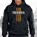 Toyota 4runner Hoodie, Unisex 4runner Hoodie Sweater, 4x4 Toyota T ...
