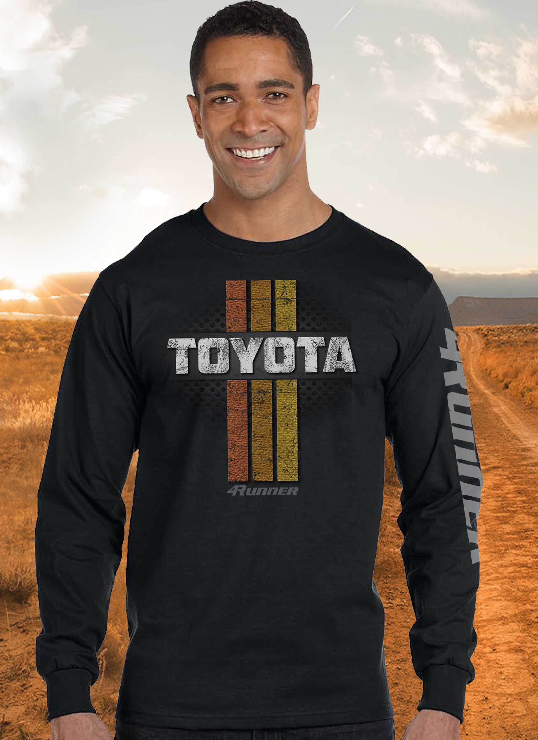 4runner Throwback Long Sleeve Tee - Etsy