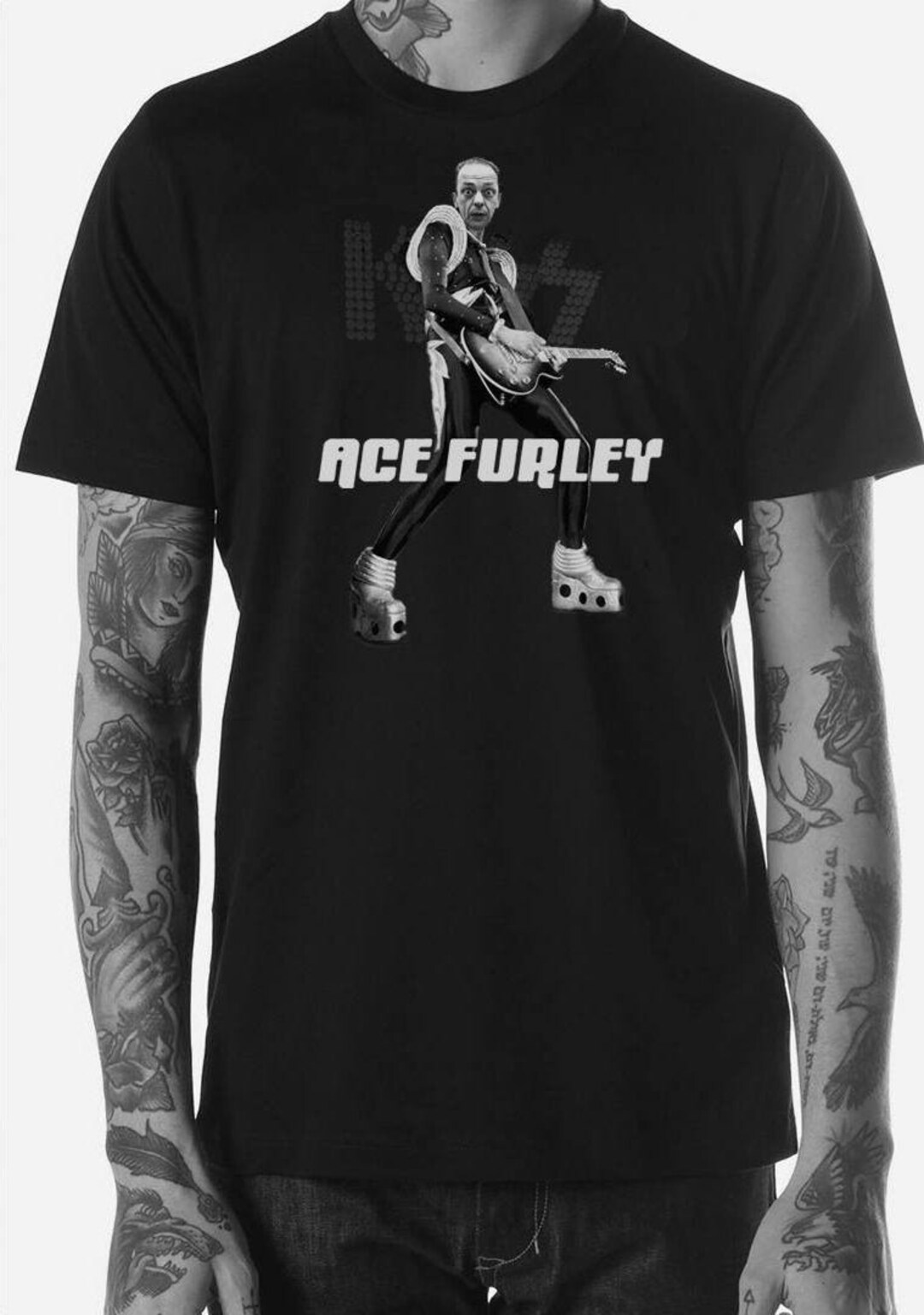 Ace Furley Tee - Etsy