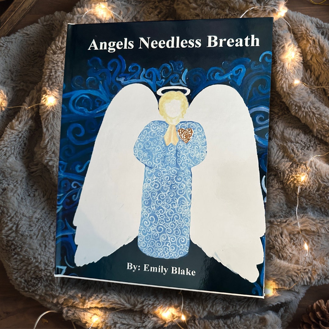 Angels Needless Breath Children’s Book - Etsy