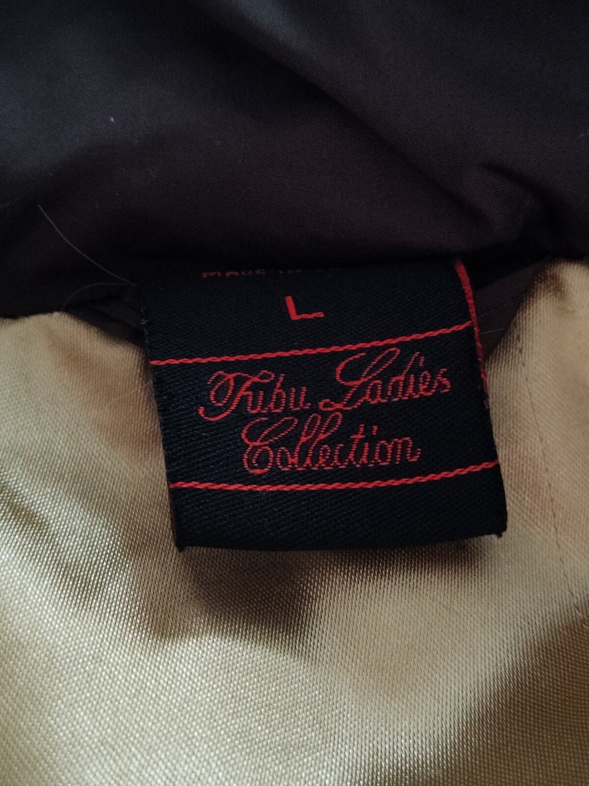 Vintage Fubu Puffer Jacket Dark Brown Winter Coat 90s Y2K Gold ...