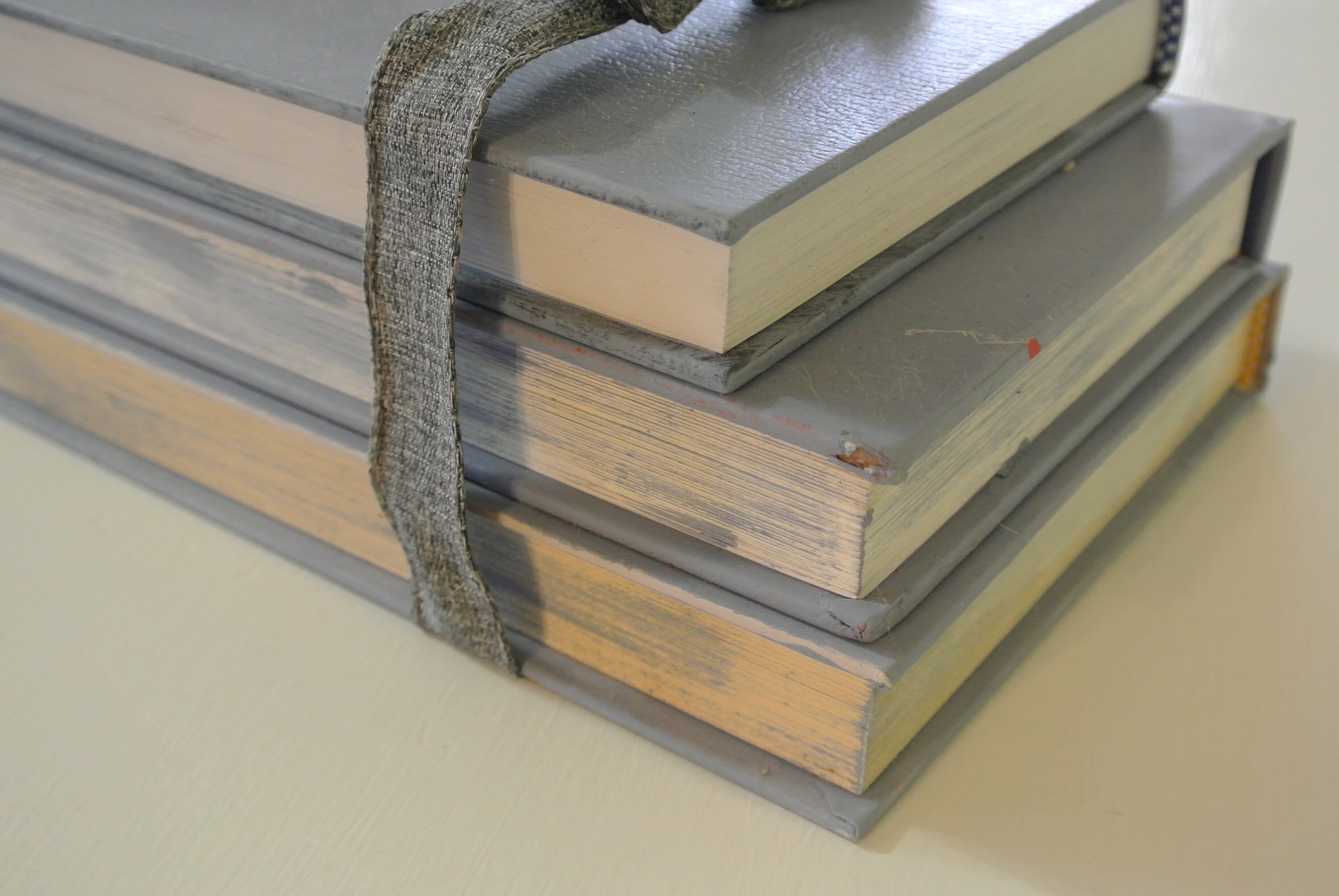 Stamped Book Stack/vintage Book Stack/ Farmhouse Book Stack - Etsy
