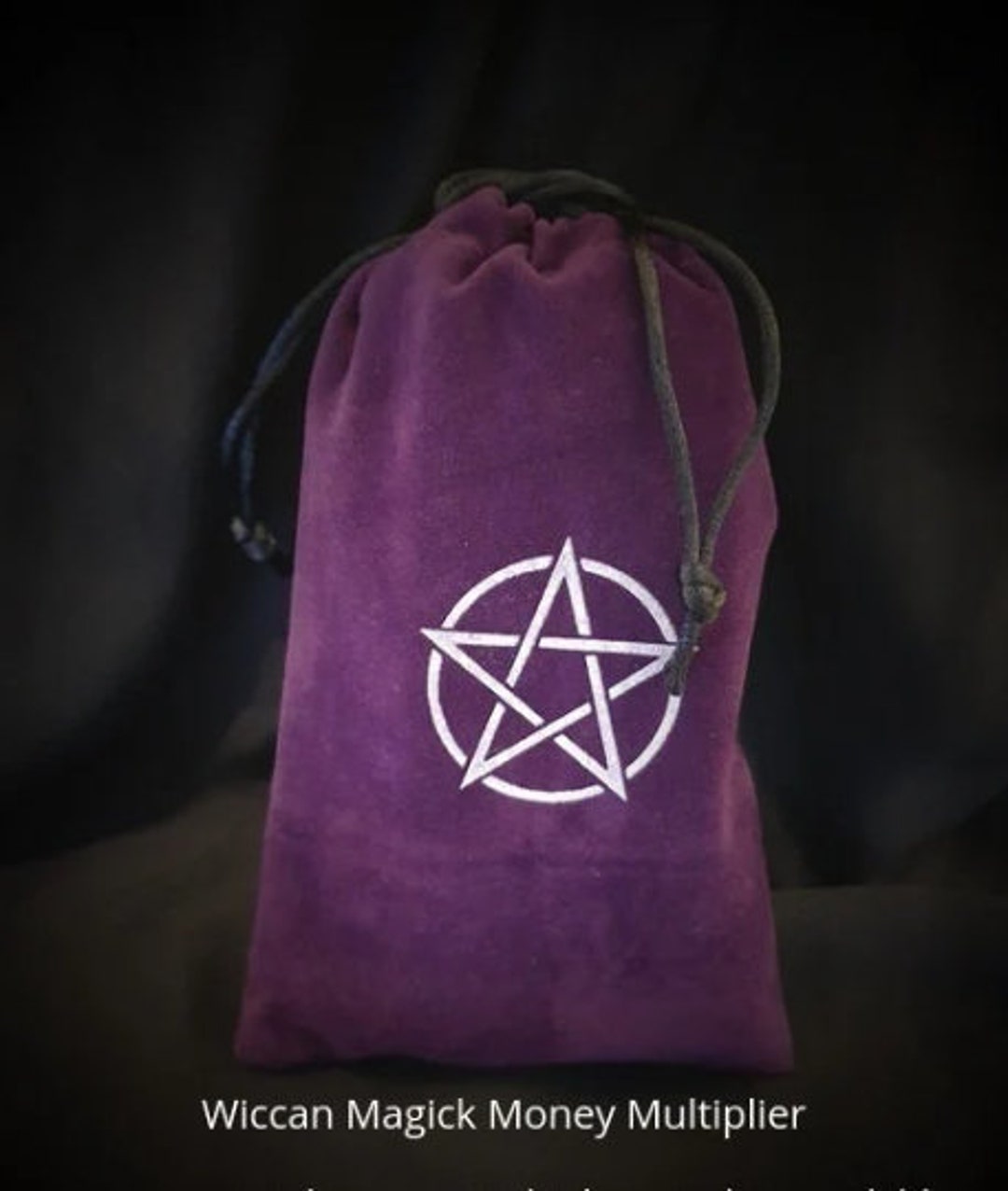 WICCAN MONEY BAG - Etsy