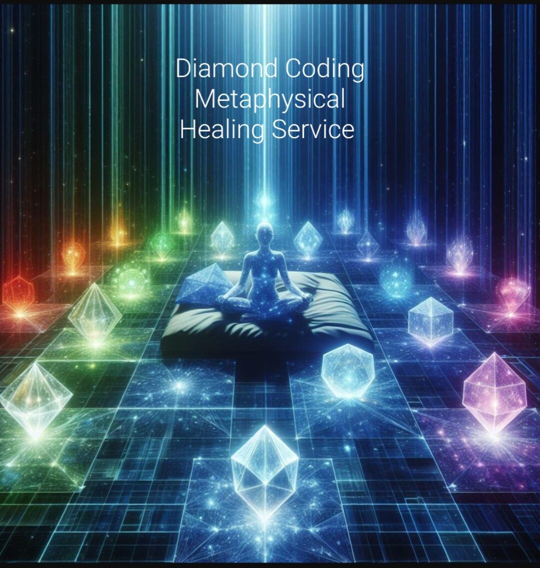 Diamond Coding Metaphysical Healing Service unlock YOUR POTENTIAL - Etsy
