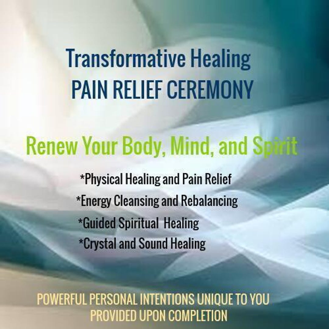 Transformative Healing Ceremony: Renew Your Body, Mind, and Spirit - Etsy