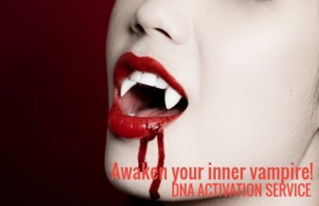 Awaken Your Inner Vampire! - Etsy