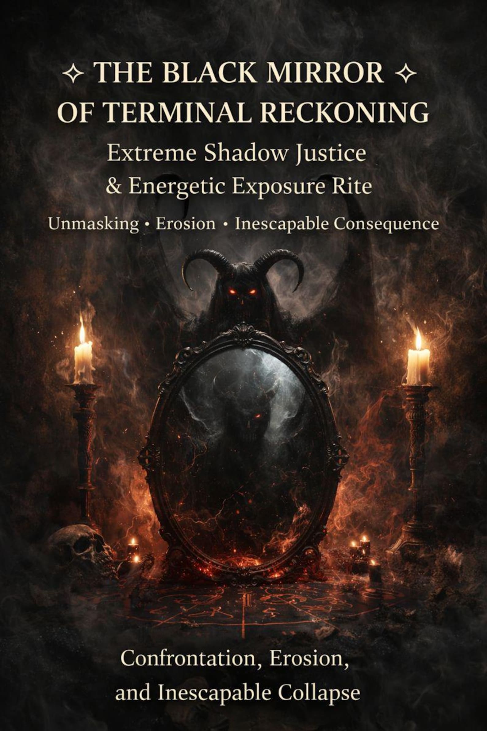 The Black MIRROR of TERMINAL RECKONING - Extreme Shadow Justice ...