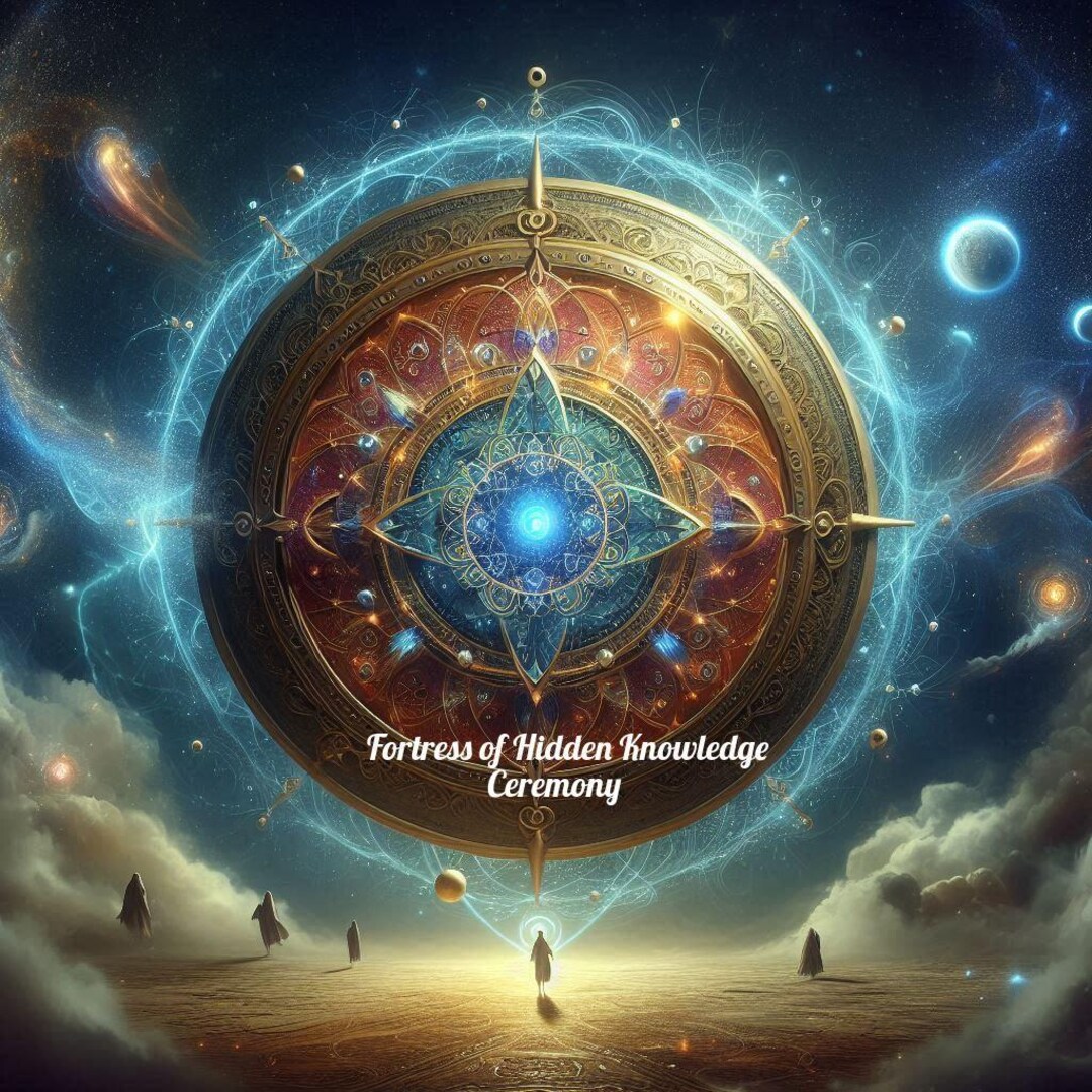 Fortress of Hidden Knowledge Ceremony - Etsy