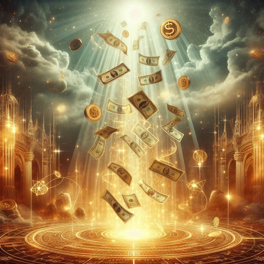 Embrace of Wealth Ceremony - Ancient Romanian Spell Cast - Etsy