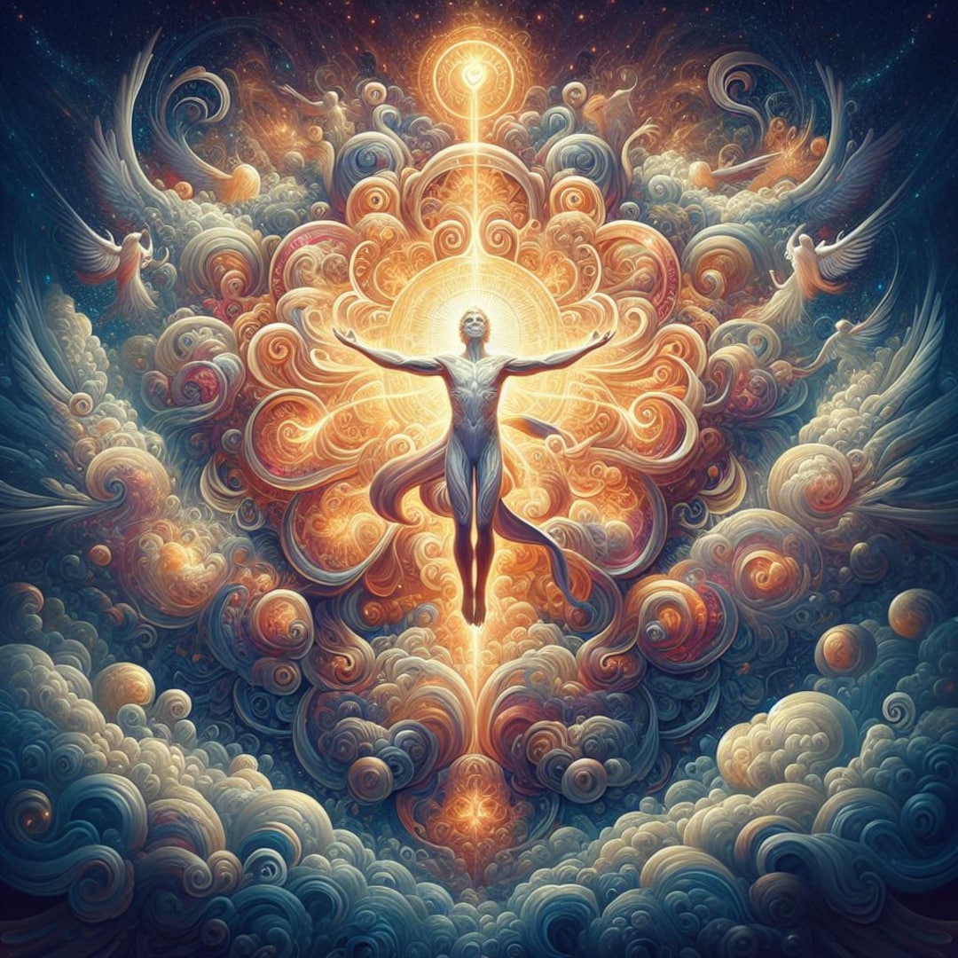 Enlightenment's Embrace Infusion -see Through Illusions, Unravel ...