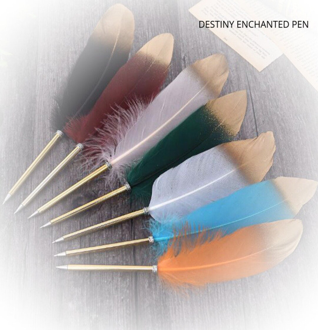 DESTINY ENCHANTED Pen Spellbound Enchanted Witches Pen - Etsy