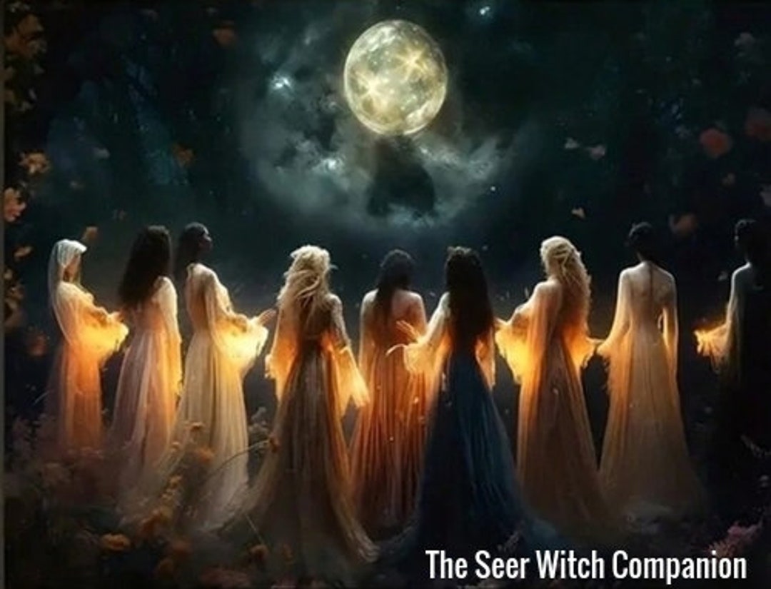 The Seer Witch Companion ~ Giving You Divinely Inspired Predictions or ...