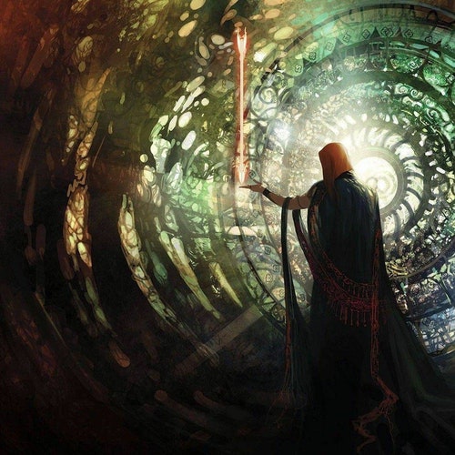 BECOME a SORCERER Direct Binding of the Highest Realm of the - Etsy