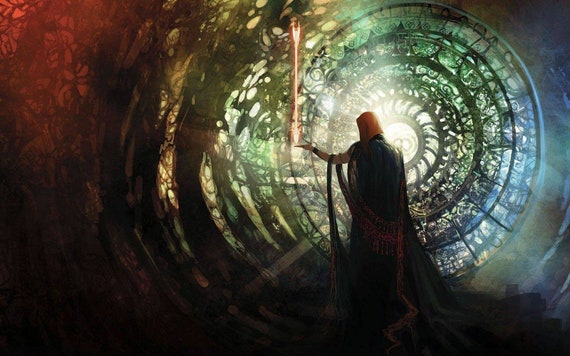 BECOME a SORCERER Direct Binding of the Highest Realm of the - Etsy