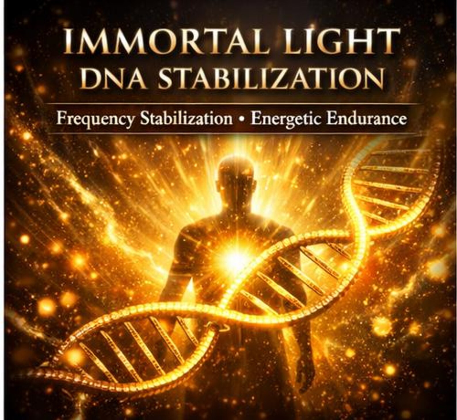 IMMORTAL LIGHT DNA Stabilization- Frequency Locking • Energetic ...