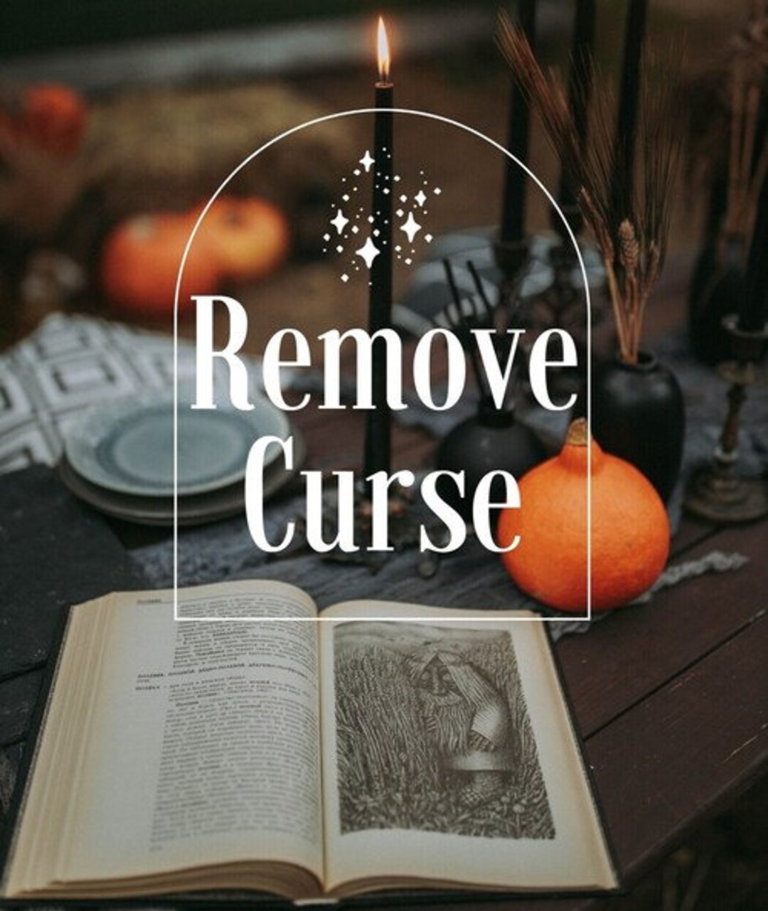 Removal Service: Coven Cast, Bad Luck Cleanse - Etsy