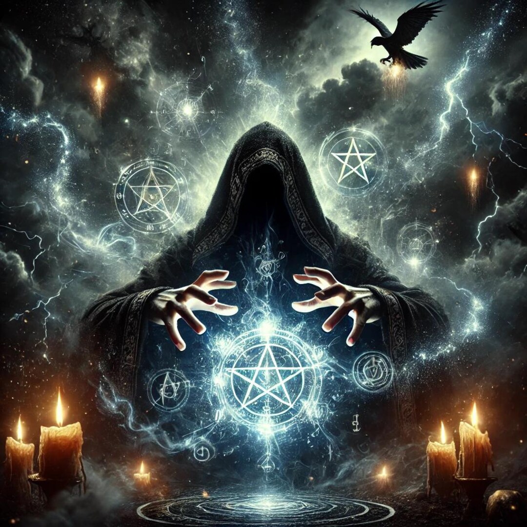 The Reckoning Spell, Capturing the Dark and Intense Energy of a ...