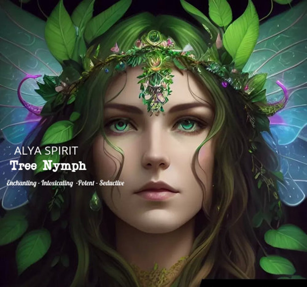 ALYA SPIRIT Tree Nymph Enchanting Intoxicating potent - Etsy