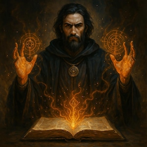 Arcane Mastery Infusion – Rare Ritual for Manifestation, Power ...