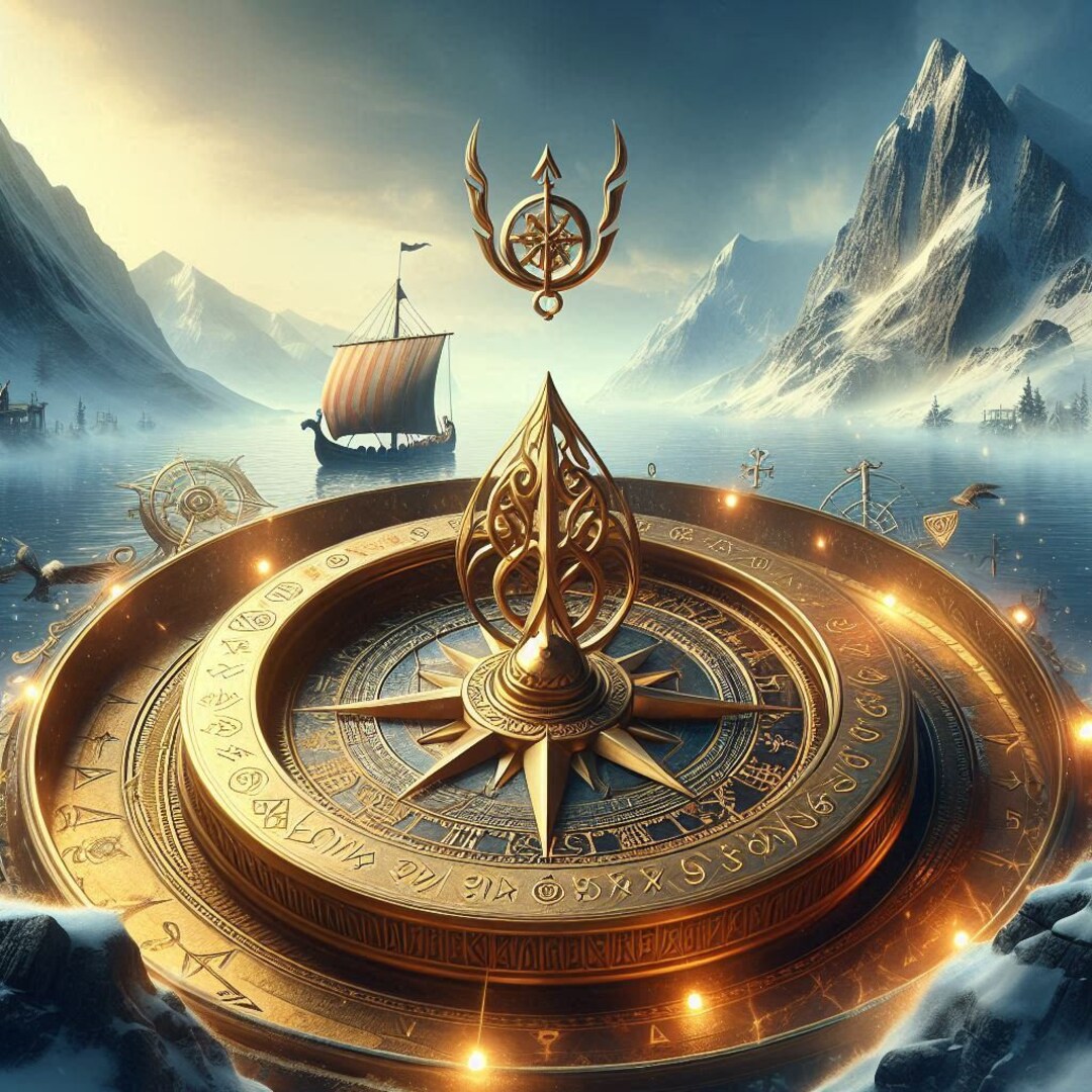 The Viking Compass Ceremony GUIDE, PROTECT, STRENGTHEN Bring Them Home ...