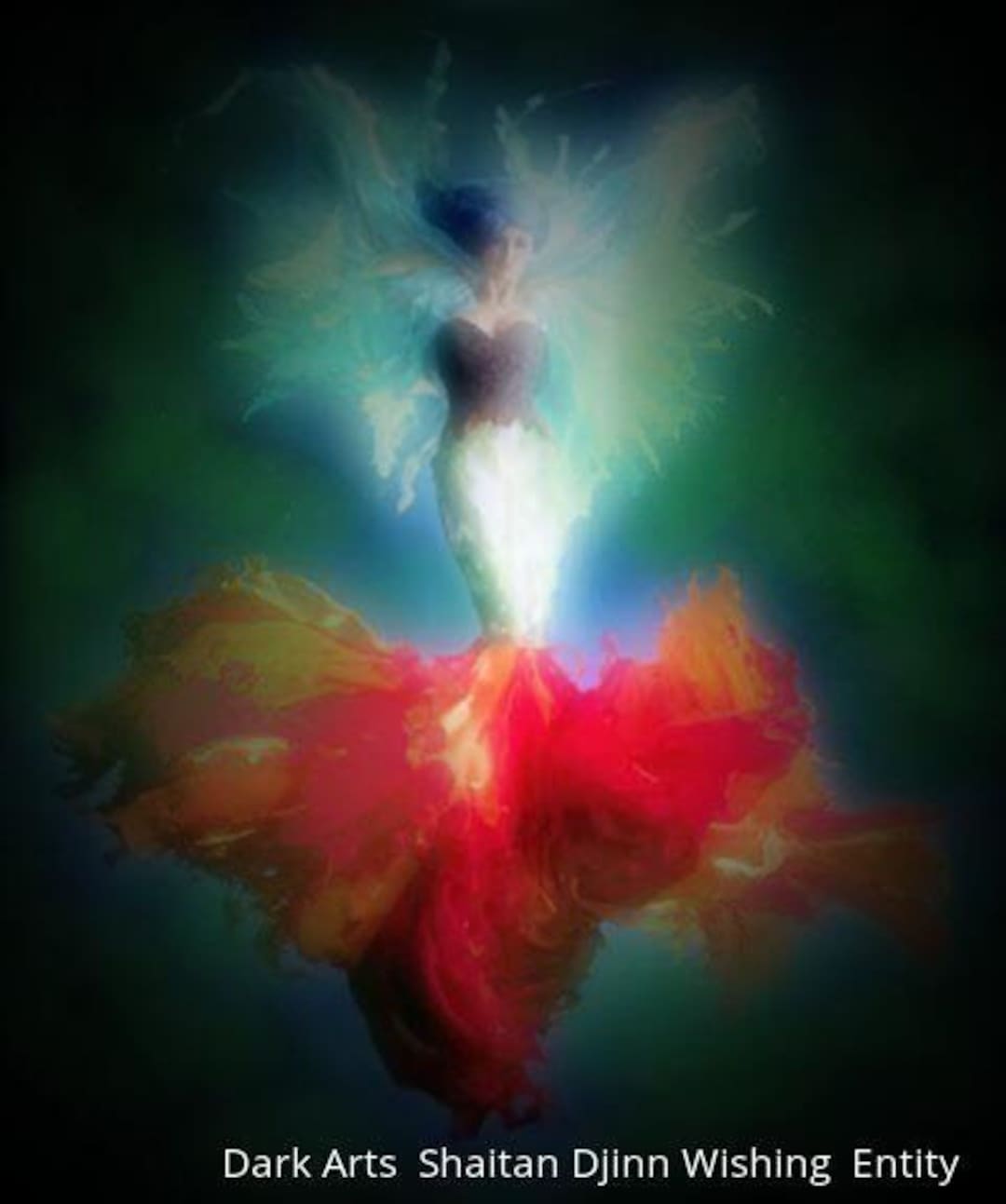 Shaitan Djinn Direct Binding Service MALE and FEMALE Available - Etsy