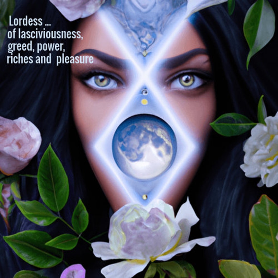 Lordess of Lasciviousness, Greed, Power, Riches and Pleasure - Etsy