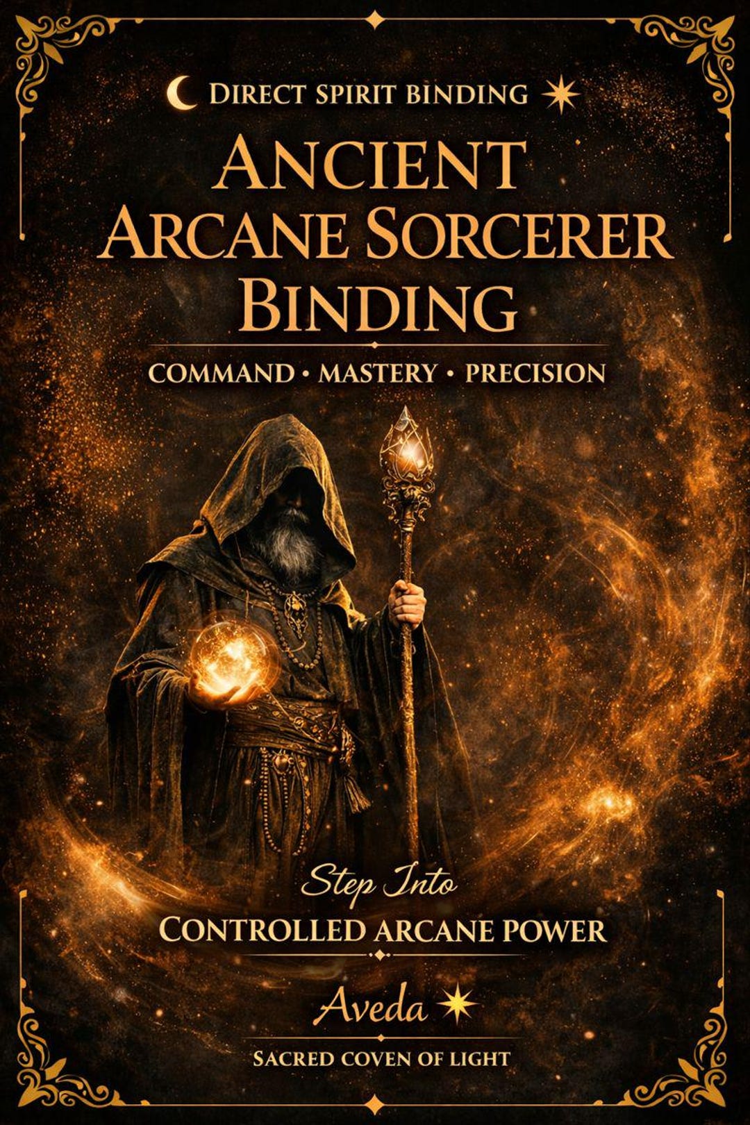 ANCIENT ARCANE SORCERER Binding - Direct Spirit Alignment • Command ...