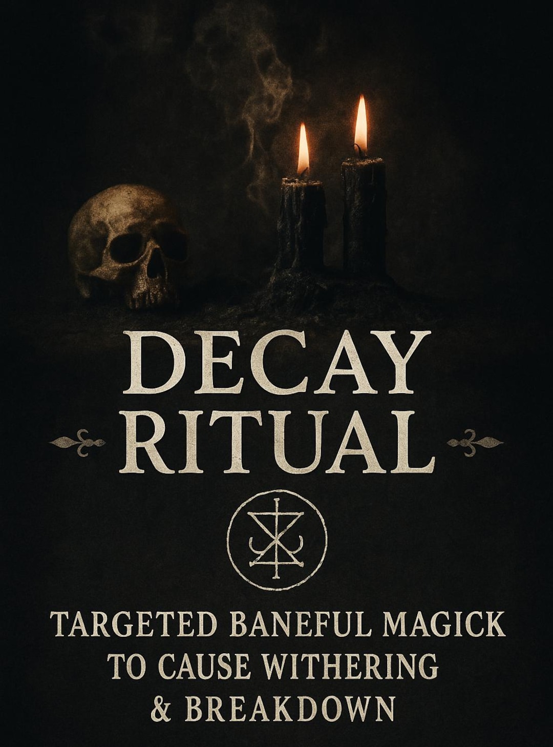 Decay Ritual – Targeted Baneful Magick to Cause Withering & Breakdown ...