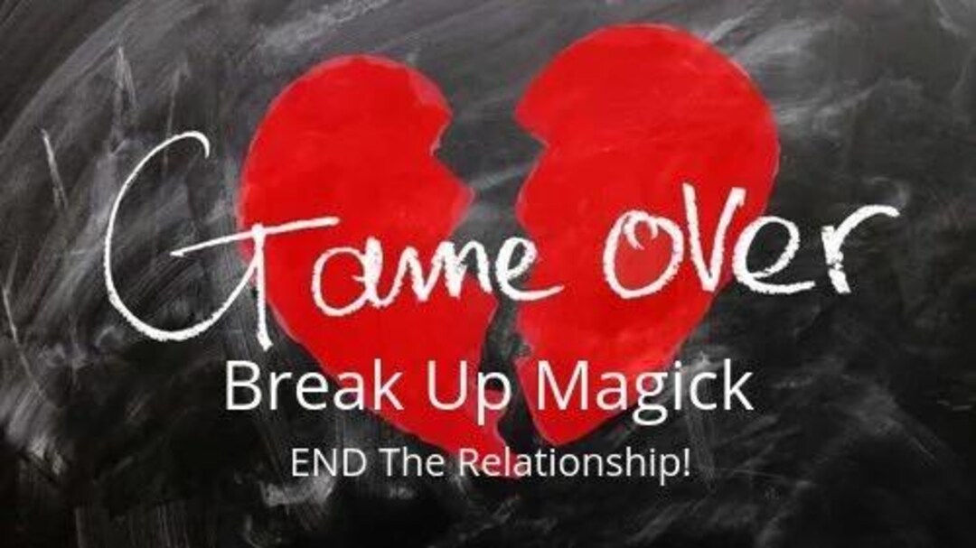 BREAK THEM UP - Etsy