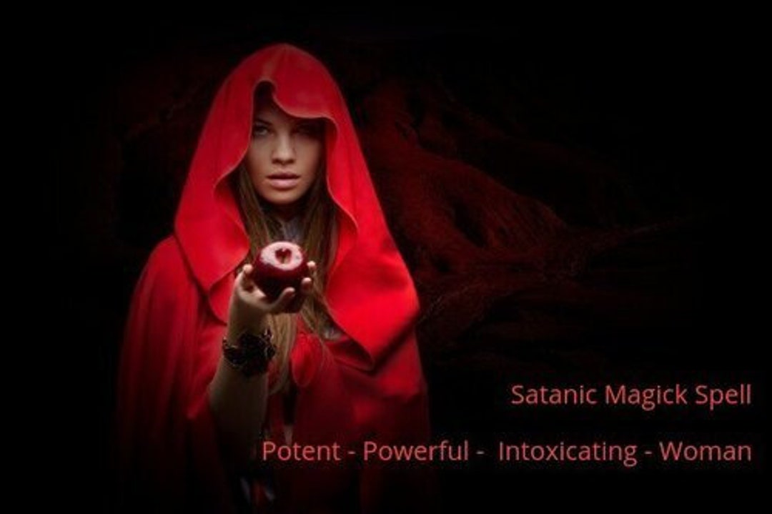 Potent Powerful Intoxicating Woman Satanic Magick Spell - Etsy
