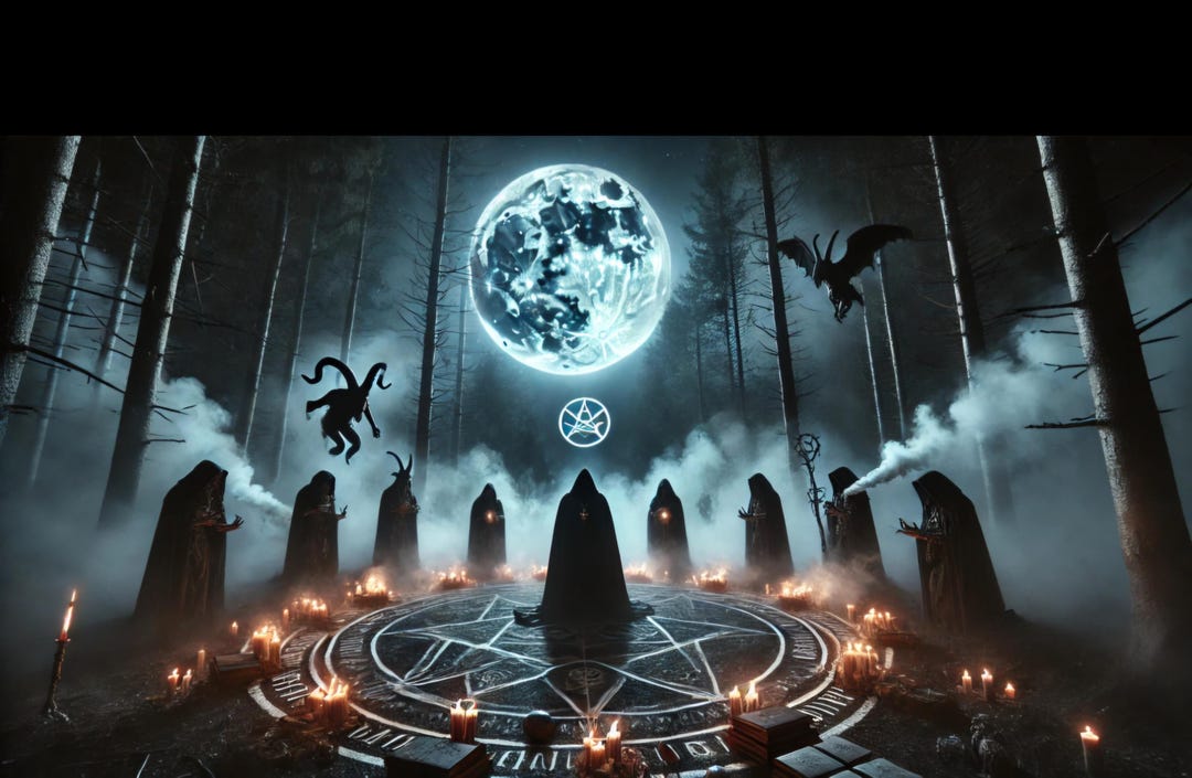 Extreme Black Magick Curse With 12 Demons - PERMANENT AND DESTRUCTIVE ...