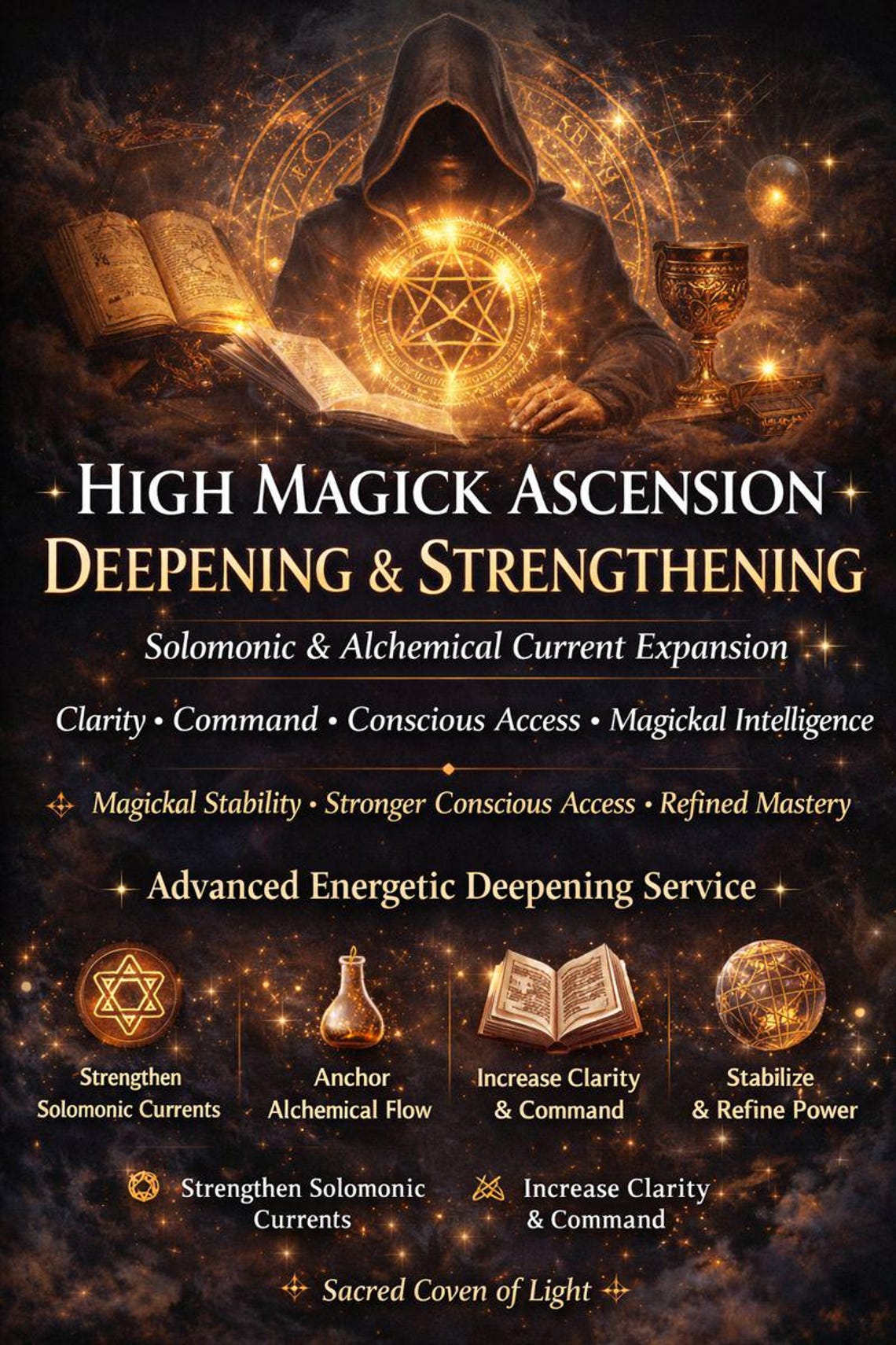HIGH MAGICK ASCENSION — Deepening and Strengthening • Magickal ...