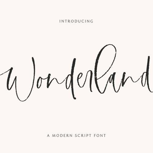 Southern Love Signature Script Font Calligraphy Font | Etsy