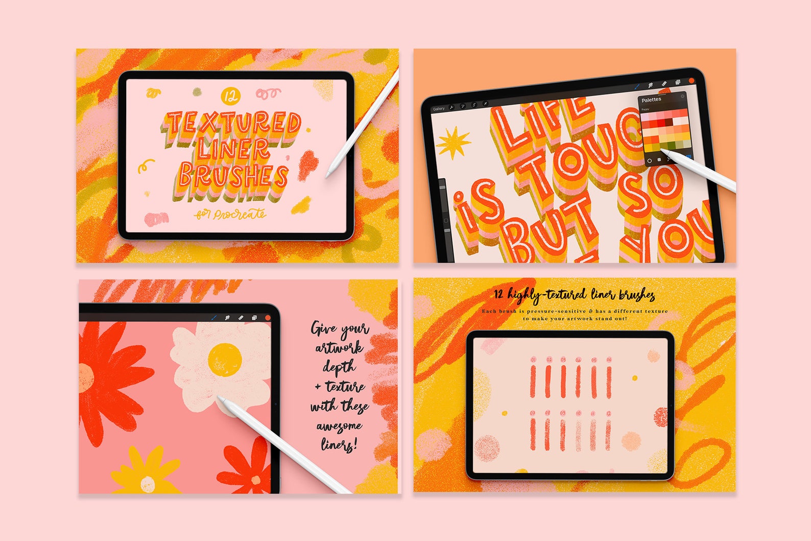 Procreate Bundle II Procreate Brush Bundle Gouache Brushes - Etsy