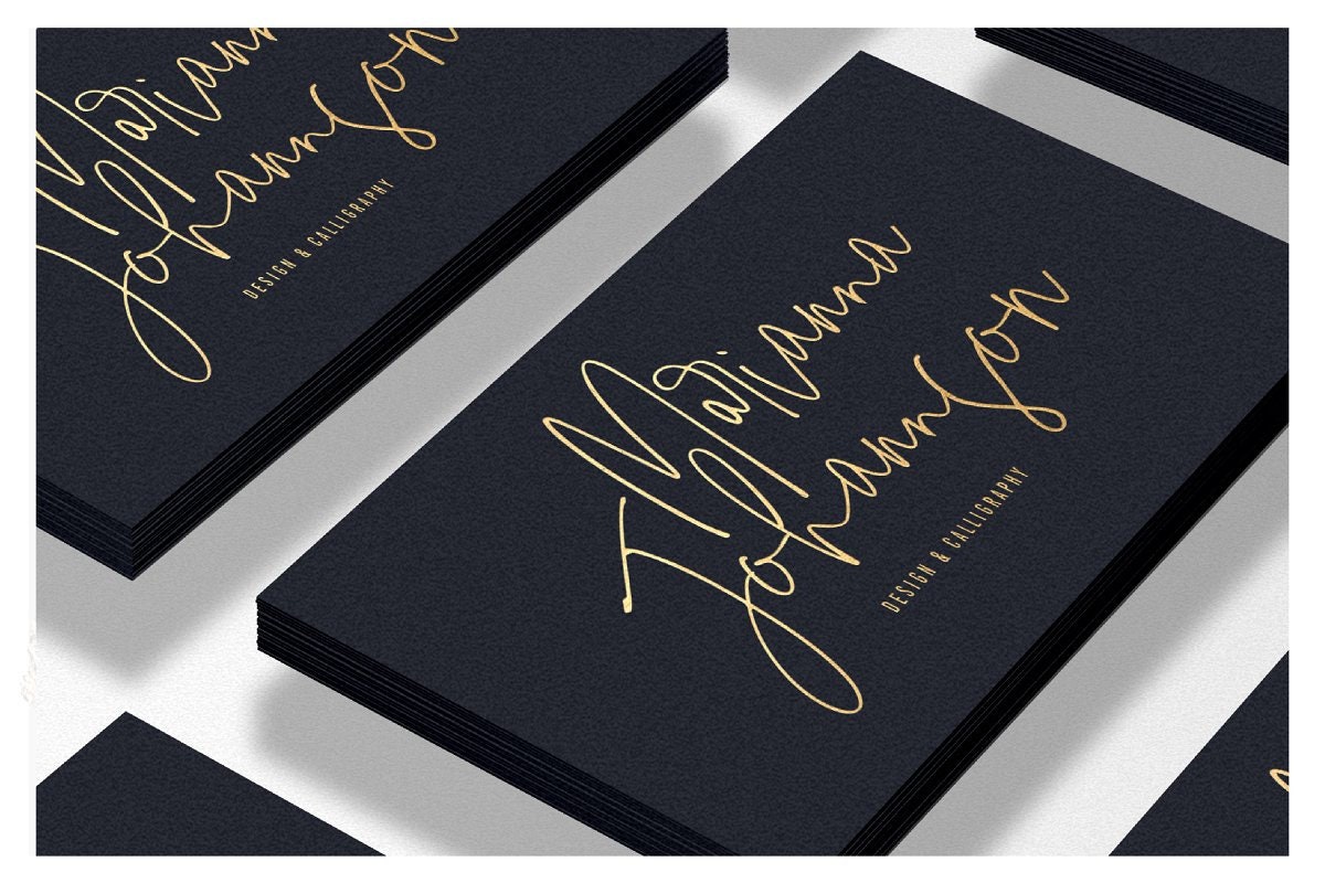 Southern Love Signature Script Font Calligraphy Font - Etsy