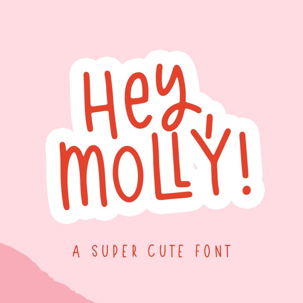 Handwritten Font - Etsy
