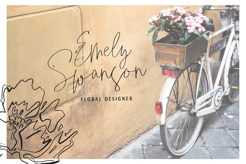 Southern Love Signature Script Font Calligraphy Font - Etsy