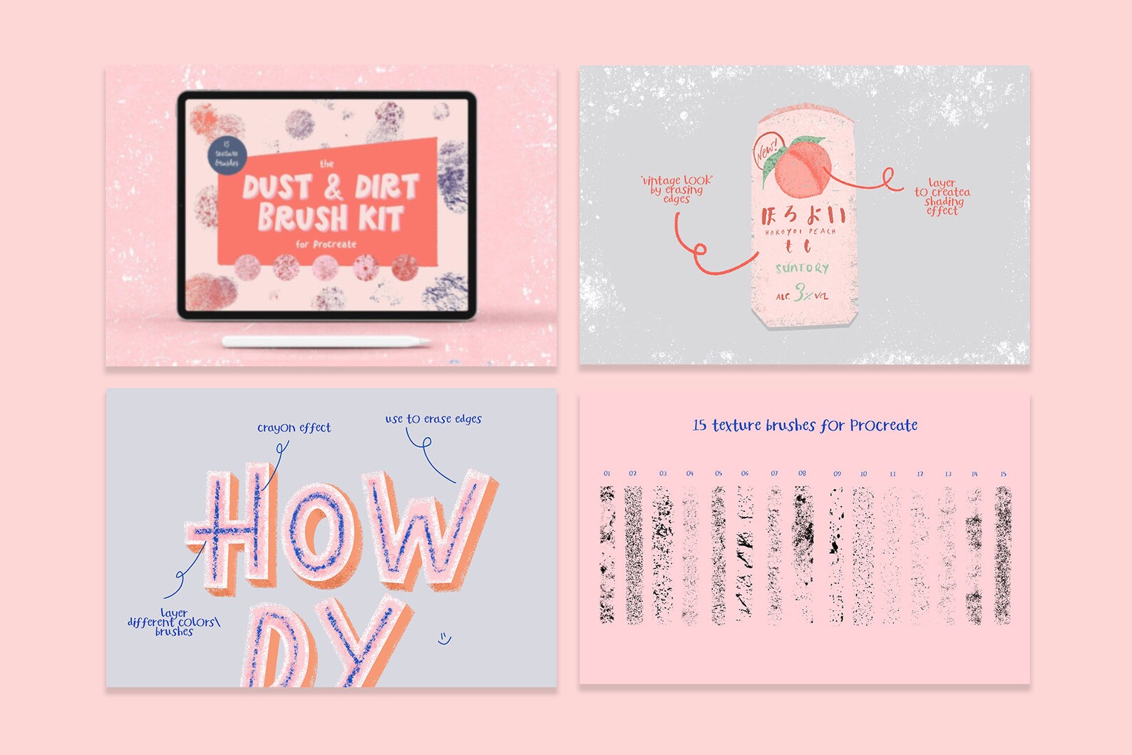 Procreate Bundle II Procreate Brush Bundle Gouache Brushes - Etsy