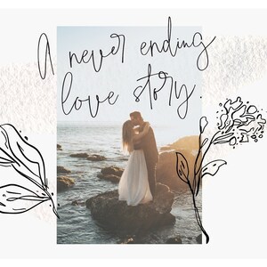 Southern Love Signature Script Font Calligraphy Font - Etsy