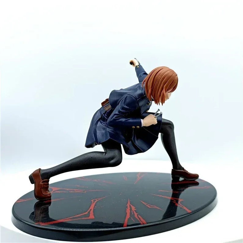 Kugisaki Nobara Figurine, Jujutsu Kaisen Girl of Steel Straw Technique ...
