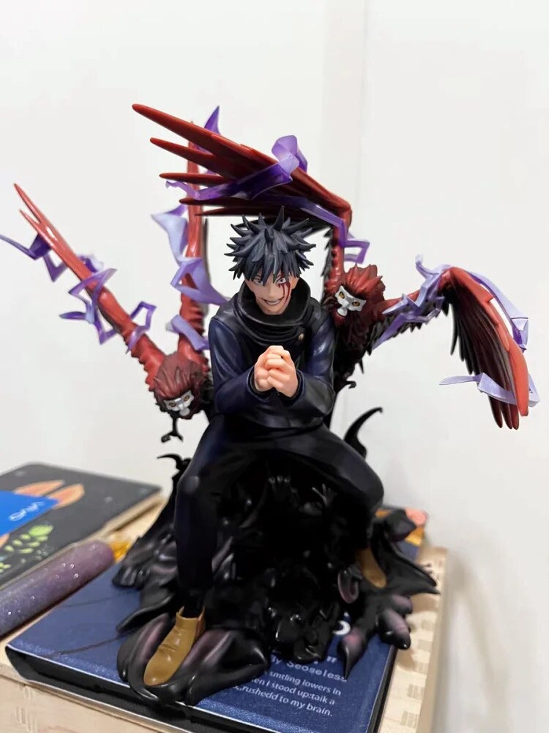 Megumi Fushiguro Figurine, Jujutsu Kaisen Figure, Anime Action Figures ...