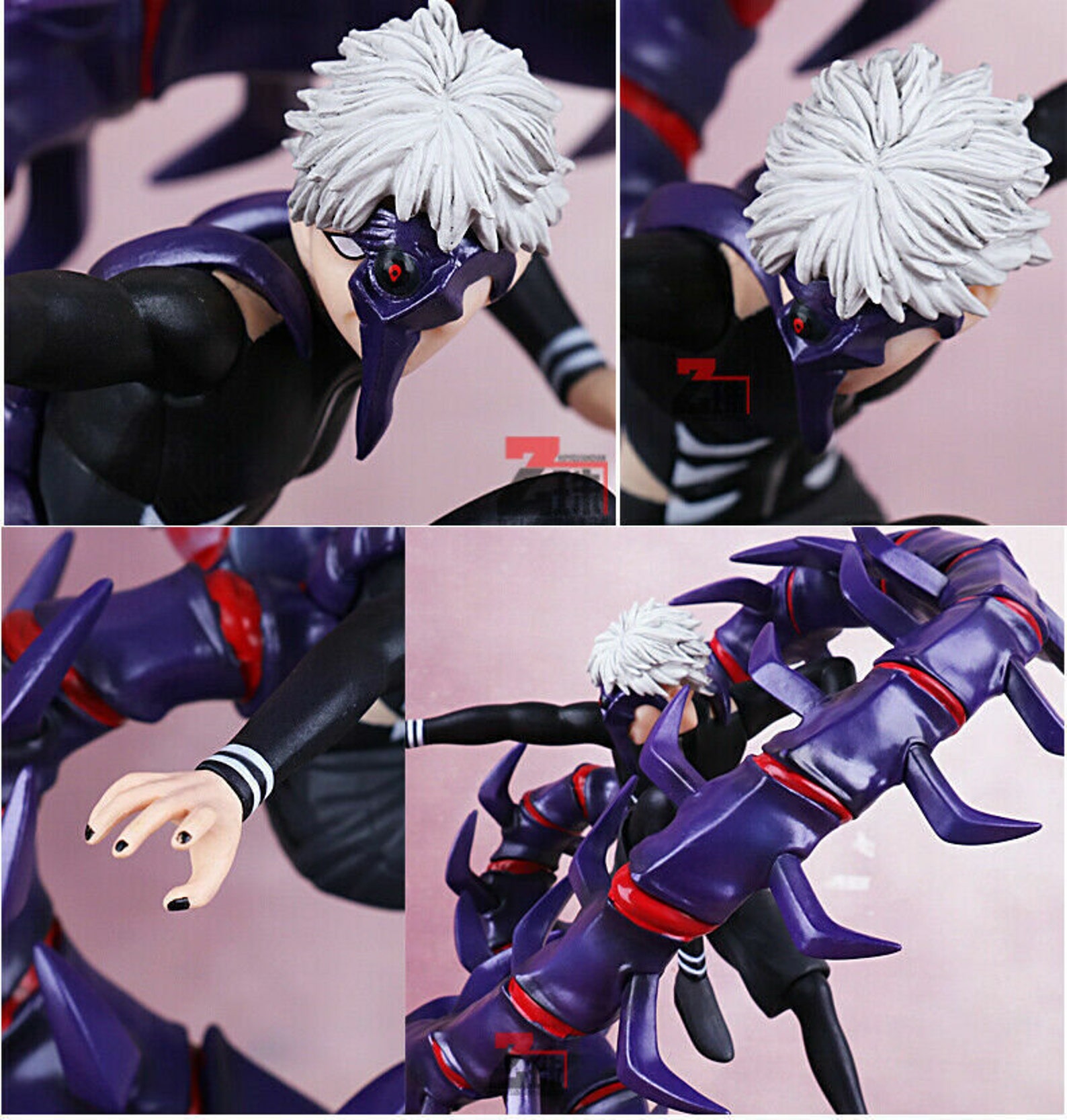 Kaneki Ken Figure, Tokyo Ghoul Figurines, Anime Cartoon Action ...