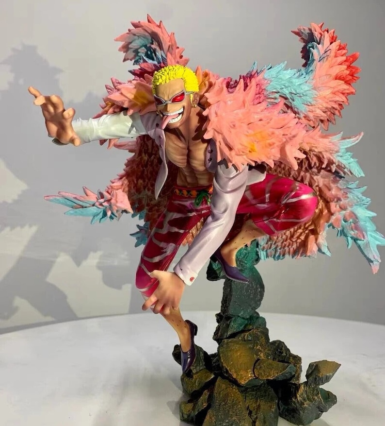 Donquixote Doflamingo Figure, One Piece Seven Warlords of the Sea Anime ...