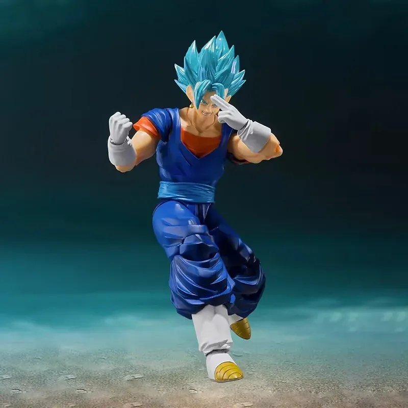 Vegito Figure, Dragon Ball Super Saiyan Blue Figurines, Anime Cartoon ...