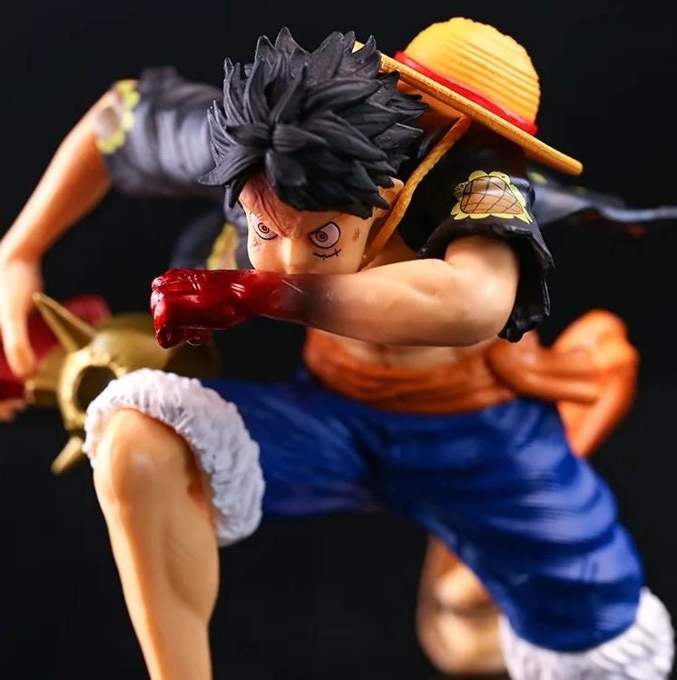 Monkey D Luffy Figure, One Piece Gear 2 3 4 5 Anime Figurine Action ...