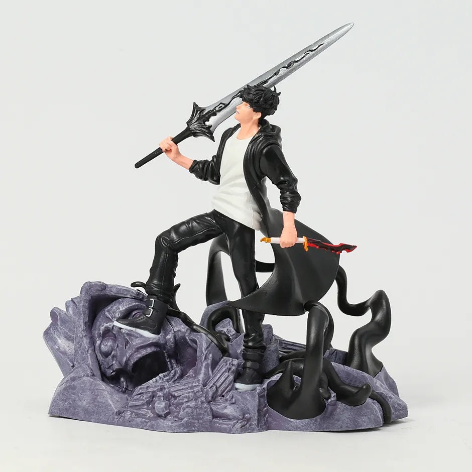 Sung Jinwoo Figure, Solo Leveling Figurines, Only I Level up Anime ...
