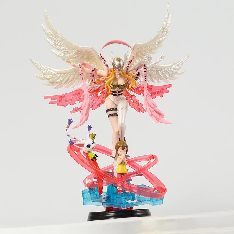 Angewomon Figure, Anime Digimon Adventure Tailmon Figurines, Action ...