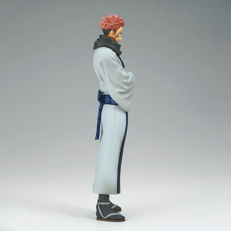 Ryomen Sukuna Figurine, Jujutsu Kaisen Two Faced King of Curses Figure ...