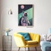 Eclectic Home Decor Aesthetic, Space Vintage, Space Cat, Cosmic Art ...