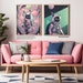 Eclectic Home Decor Aesthetic, Space Vintage, Space Cat, Cosmic Art ...